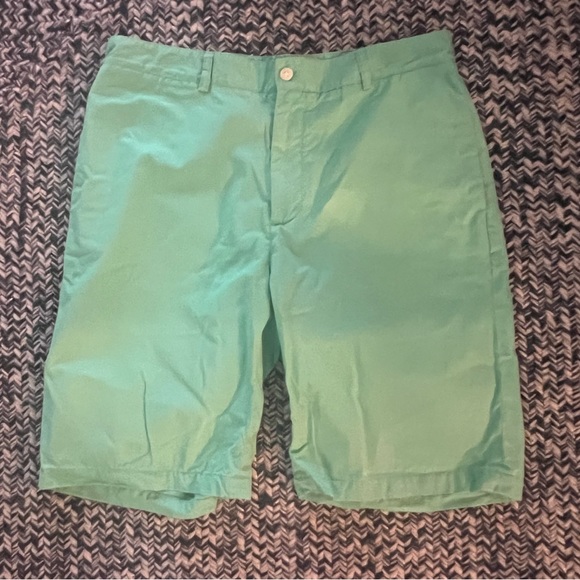 Vineyard Vines | Shorts | Vineyard Vines Club Shorts Whale Green Flat ...